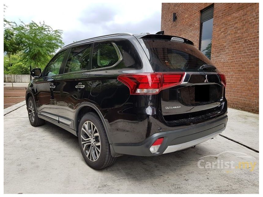 Mitsubishi Outlander 2018 2.0 in Selangor Automatic SUV Black for RM ...