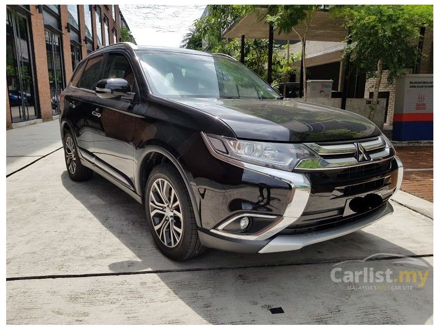 Mitsubishi Outlander 2018 2.0 in Selangor Automatic SUV Black for RM ...