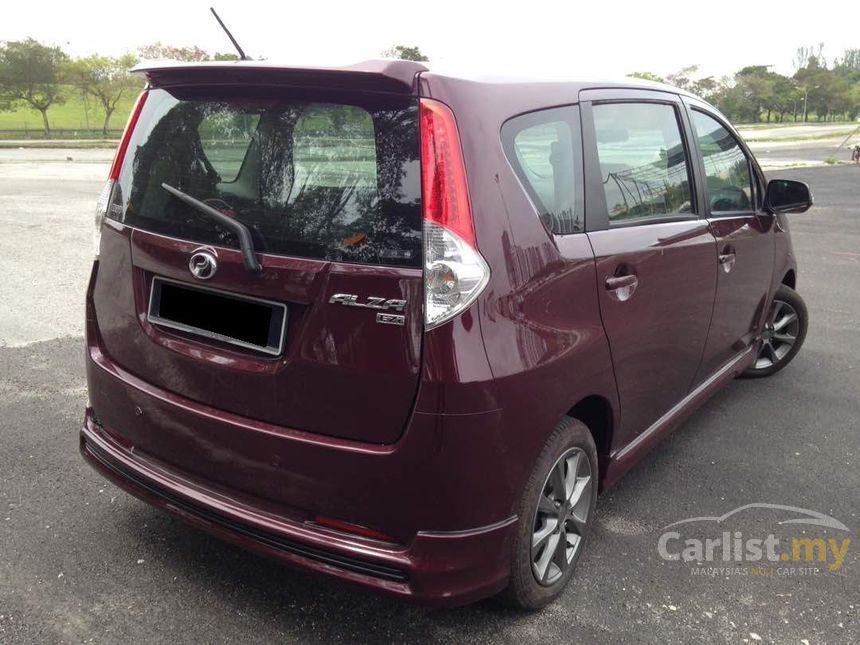 Used 2012 Perodua Alza 1.5 EZi MPV FULL BODYKIT FULL SPEC 1CAREFUL ...