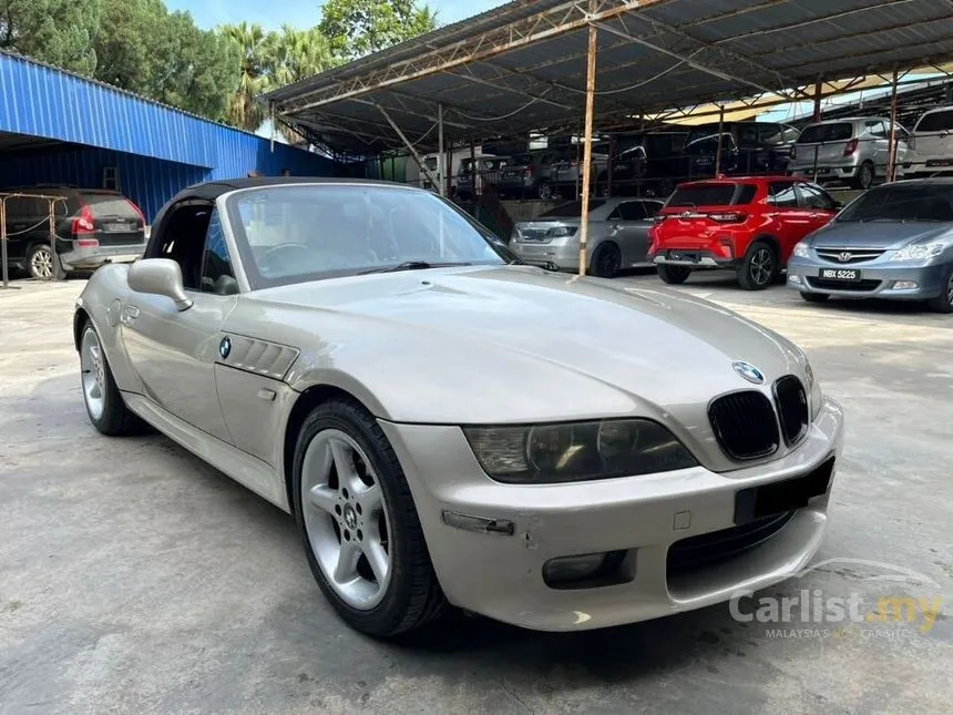 Used 2000 BMW Z3 2.0 Convertible Roadstar Facelift E36/7 WELL MAINTAIN ...