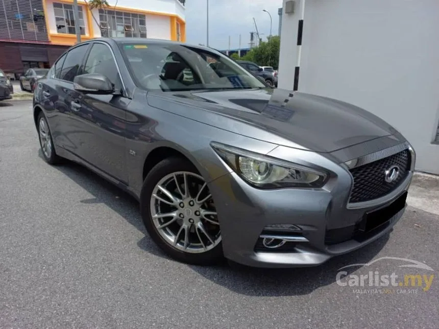 Used 2016/2017 Infiniti Q50 2.0 T (A) TURBO HI SPEC - Carlist.my