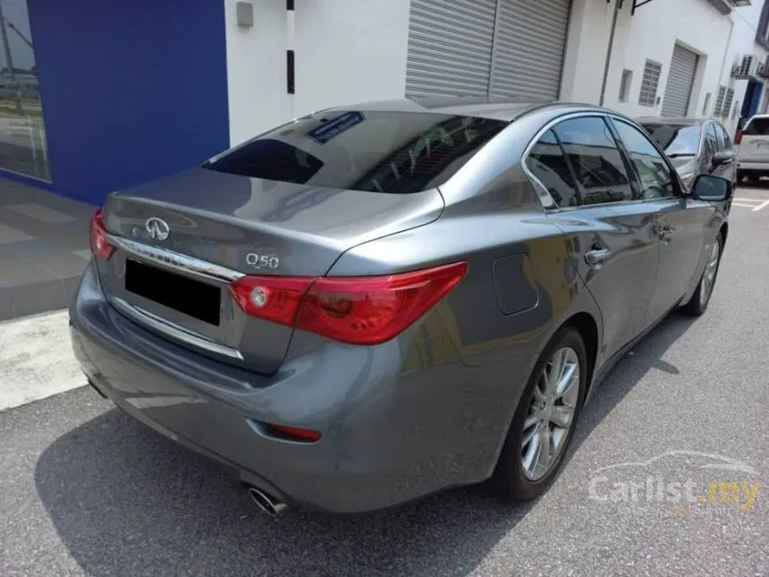 Used 2016 Infiniti Q50 2.0 T (A) TURBO HI SPEC - Carlist.my