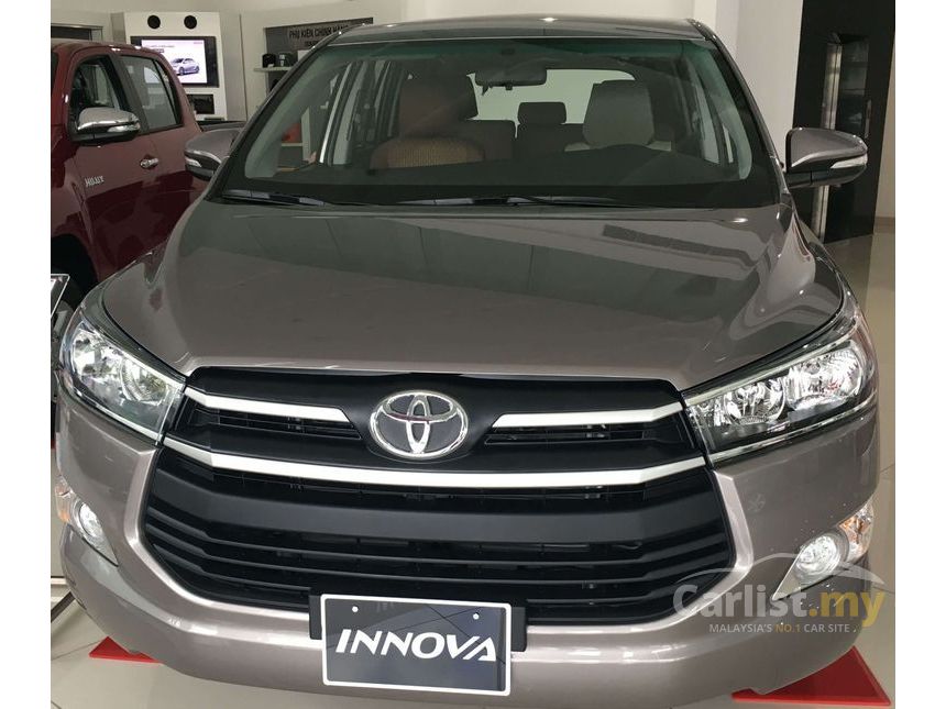 New 2017 Toyota Innova 2.0 E MPV - Carlist.my