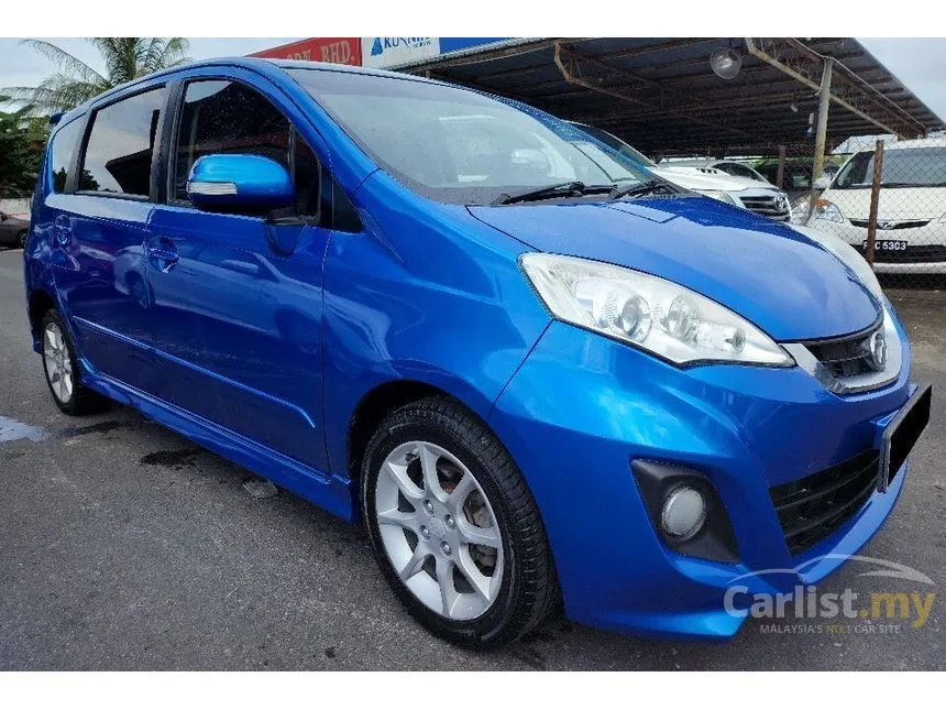 Used 2016 Perodua ALZA MPV 1.5 EZ FACELIFT (A) (GOOD COND.) - Carlist.my