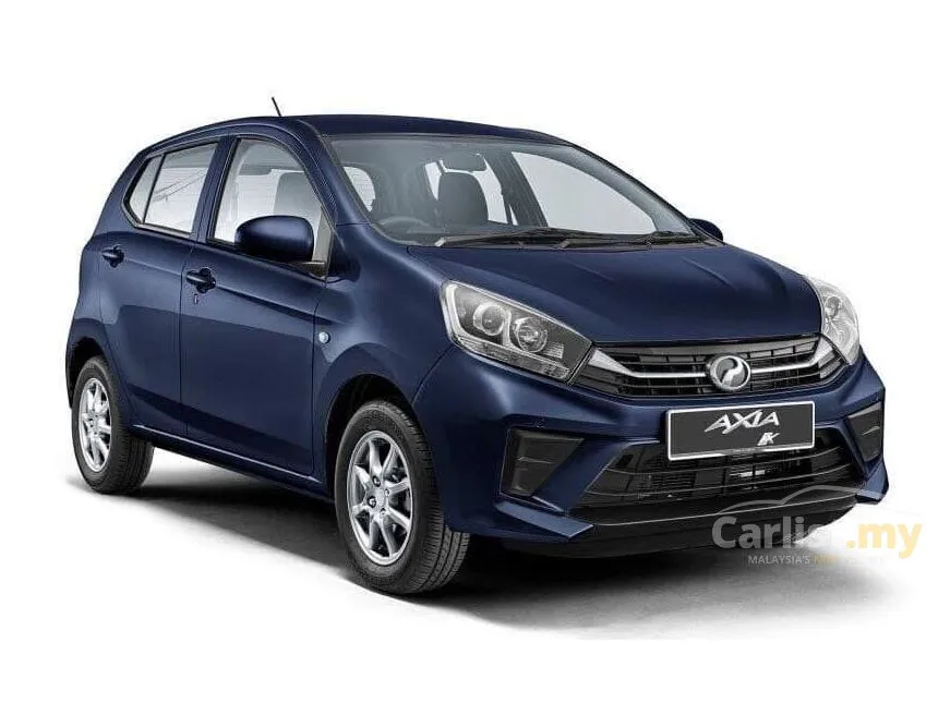 New NEW 2021 Perodua AXIA G AT 1.0 - Carlist.my