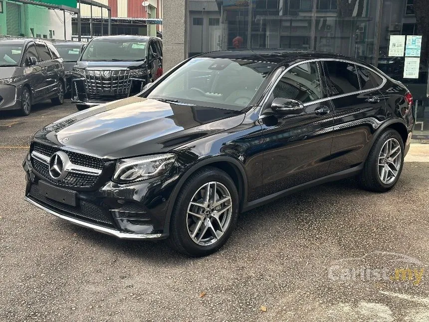 Recon 2019 Mercedes-Benz GLC250 2.0 4MATIC AMG Line Coupe - Carlist.my