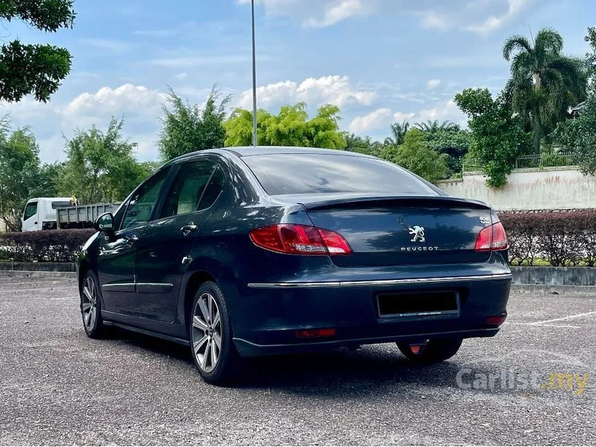 Used 2017 Peugeot 408 1.6 THP (A) Easy Loan Car King - Carlist.my
