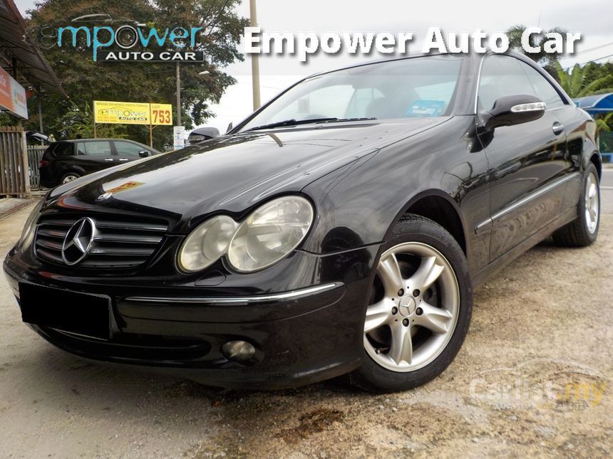 Mercedes-Benz C240 2004 2.6 in Selangor Automatic Sedan Black for RM ...