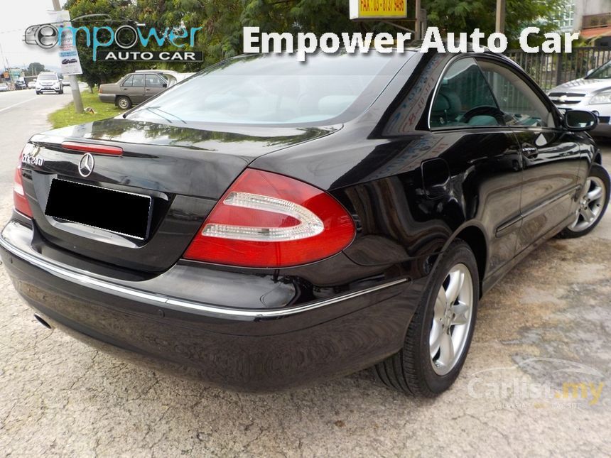 Mercedes-Benz C240 2004 2.6 in Selangor Automatic Sedan Black for RM ...