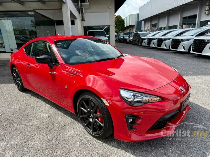 Recon PROMO 2021 Toyota GT86 2.0 BLACK LIMITED EDITION BREMBO GRADE 4 ...