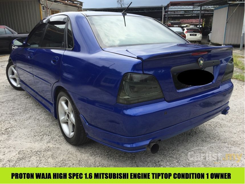 Proton Waja 2004 1.6 in Selangor Manual Sedan Blue for RM 6,999 ...