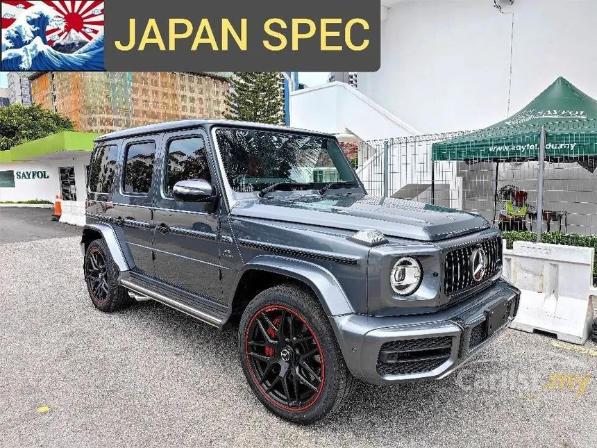Recon 2020 Mercedes-Benz JAPAN SPEC G63 AMG 4.0 SUV RED NAPPA LEATHER SEAT MASSAGE SEAT DYNAMIC ...