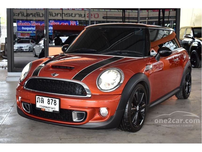 Mini Cooper 2011 R56 S 1.6 เกียร์อัตโนมัติ สีส้ม | One2car.com ศูนย์รวม ...
