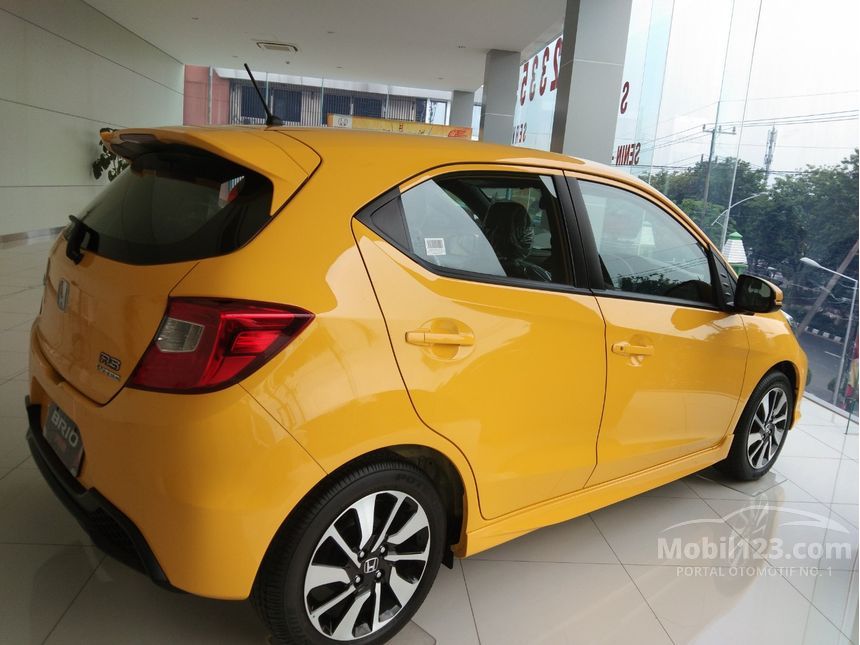 Jual Mobil Honda Brio 2019 RS 1.2 di Jawa Timur Automatic Hatchback ...