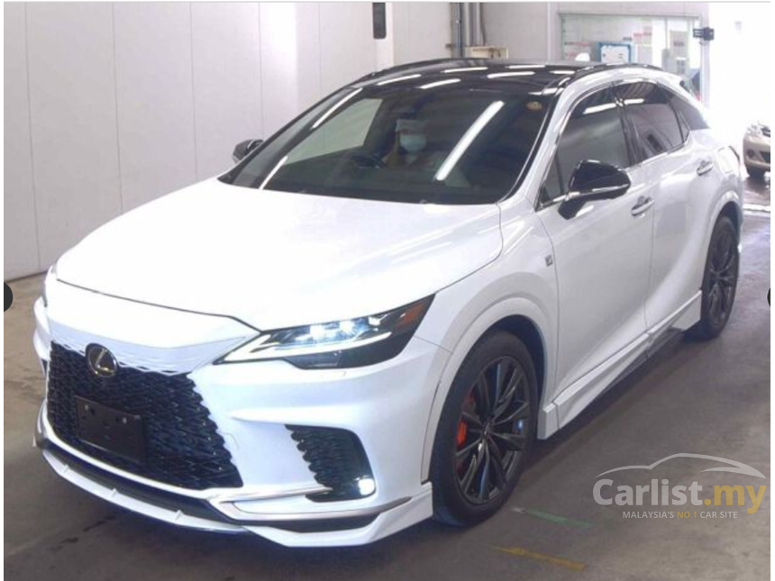 Recon 2023 Unregistered INCOMING STOCK Lexus RX 350 2.4 F Sport ...
