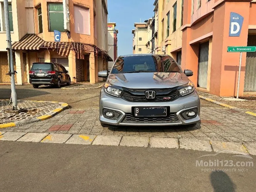 Jual Mobil Honda Brio 2019 RS 1.2 di DKI Jakarta Automatic Hatchback ...