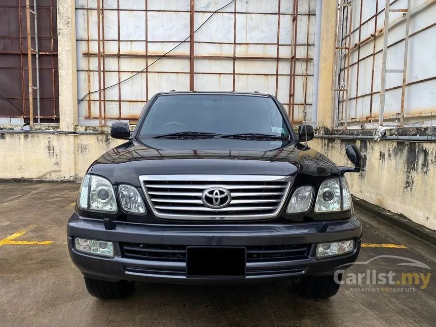 Used 2006 Toyota Land Cruiser 4.7 AX SUV CYGNUS 4WD V8 PREMIUM MODEL - Carlist.my