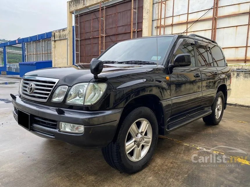 Used 2006 Toyota Land Cruiser 4.7 AX SUV CYGNUS 4WD V8 PREMIUM MODEL - Carlist.my