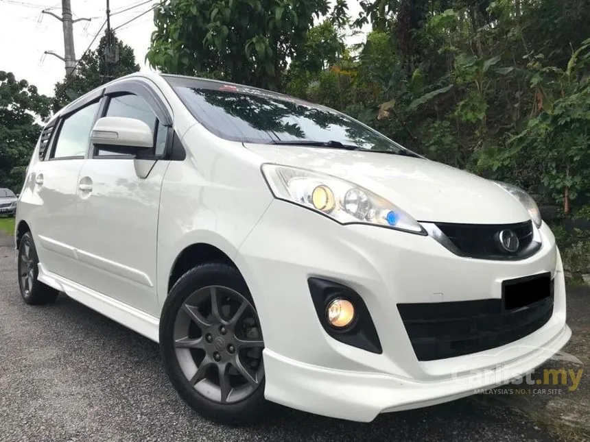 Terpakai 2014 Perodua Alza 1.5 Advance MPV 1.5 (A) FULL SPEC WITH ...