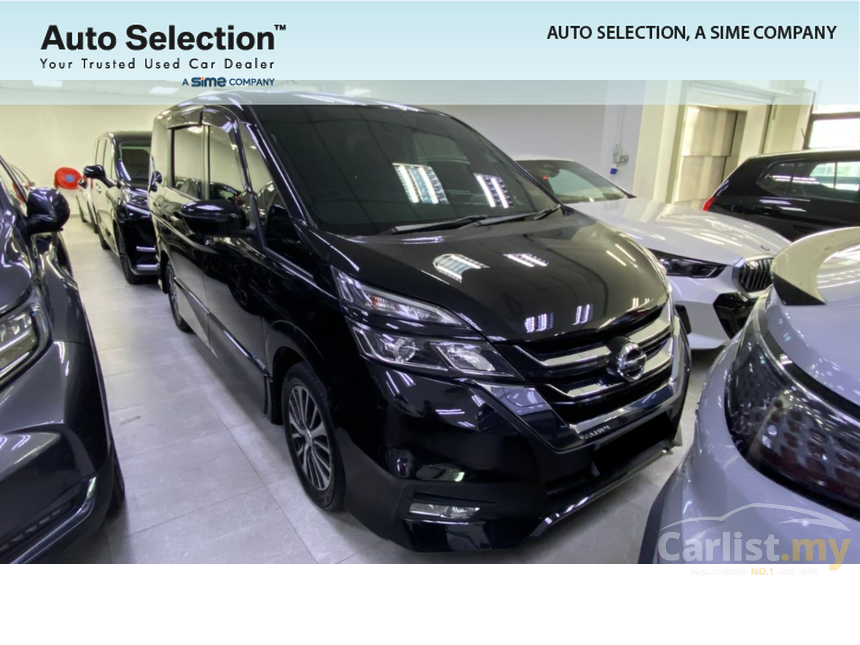 Used 2020 Nissan Serena 2.0 S-Hybrid High-Way Star Premium MPV - Sime ...