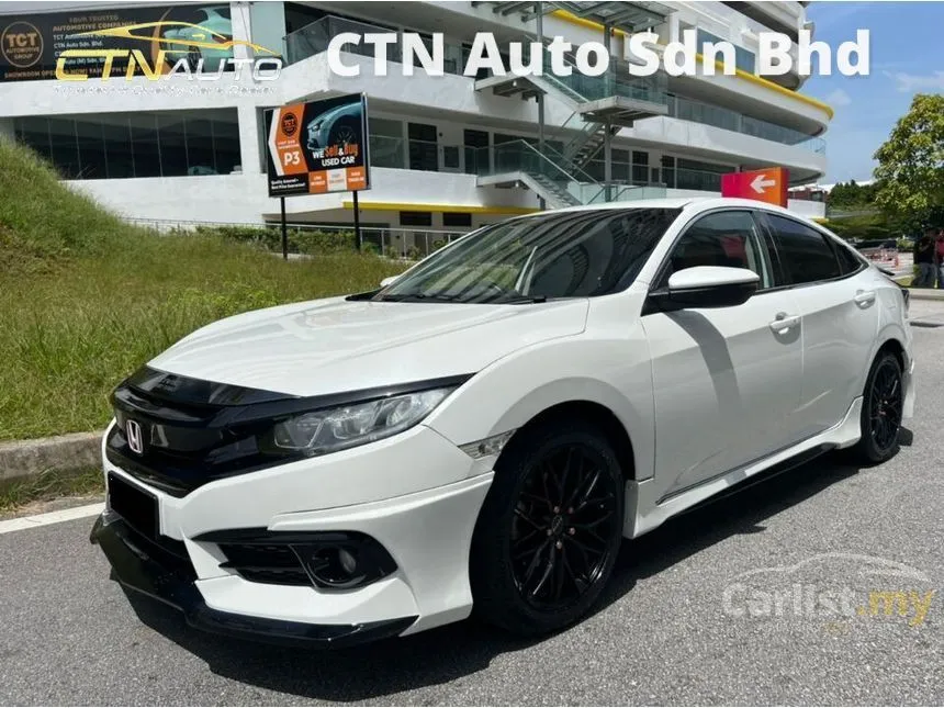 Used 2018 HONDA CIVIC 1.8 S i-VTEC (A) 4 NEW TAYAR/FULL BODYKIT/FULL ...