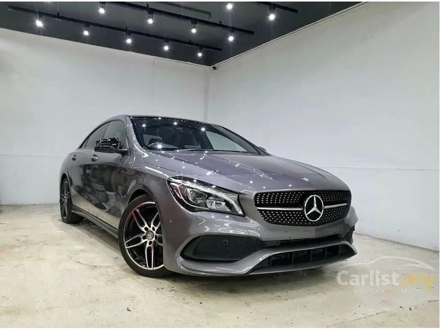 Mercedes-Benz CLA180 2016 AMG 1.6 in Kuala Lumpur Automatic Coupe Grey ...