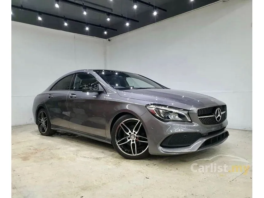 Mercedes-Benz CLA180 2016 AMG 1.6 in Kuala Lumpur Automatic Coupe Grey ...
