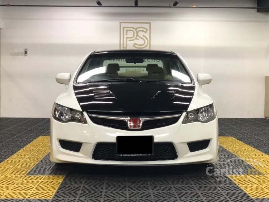 二手 Honda Civic 1.8 S i-VTEC Sedan FULL TYPE-R BODYKIT ENKEI SPORT RIMS ...