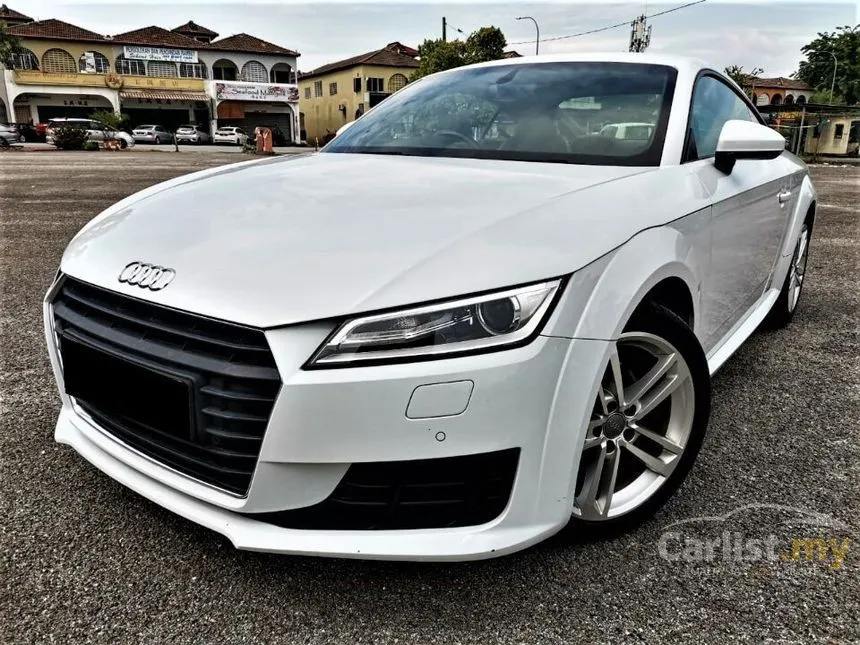 Used 2018 Audi TT 2.0 S TFSI Quattro Coupe LOW MILEAGE 57KM - Carlist.my