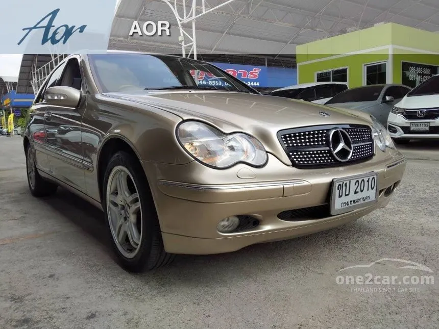 2007 Mercedes-Benz C180 Kompressor 1.8 W203 (ปี 01-07) Elegance Sedan ...