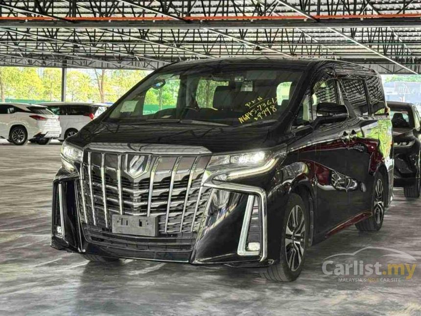Recon 2020 Toyota Alphard 2.5 G SC Modellista MPV Full Spec JBL Low Mileage Grade 4.5 Alphard SC ...