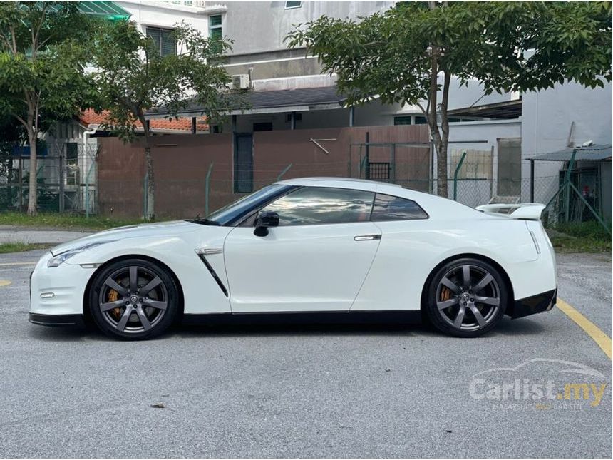 Nissan GT-R 2008 3.8 in Kuala Lumpur Automatic Coupe White for RM ...
