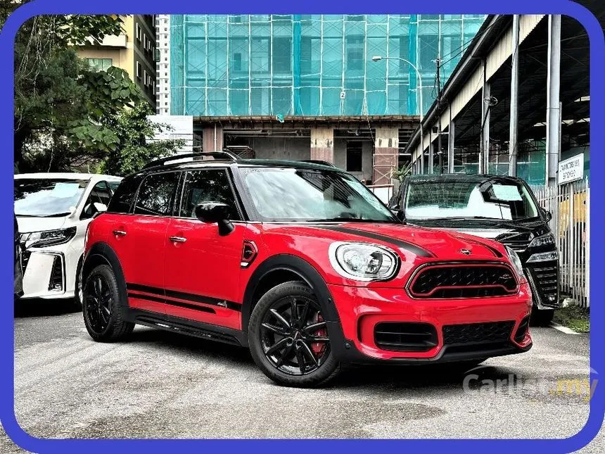 Recon UNREG 2019 MINI Countryman JCW FACELIFT LCI 2.0 TURBO John Cooper ...