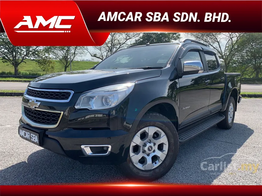 Used Chevrolet Colorado 2.8 LTZ (A) Pickup Truck TOP RANGE [WARRANTY ...