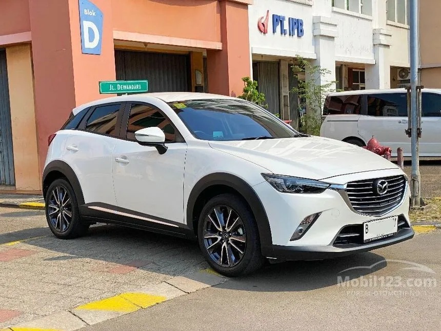 Jual Mobil Mazda CX-3 2017 Touring 2.0 di DKI Jakarta Automatic Wagon ...