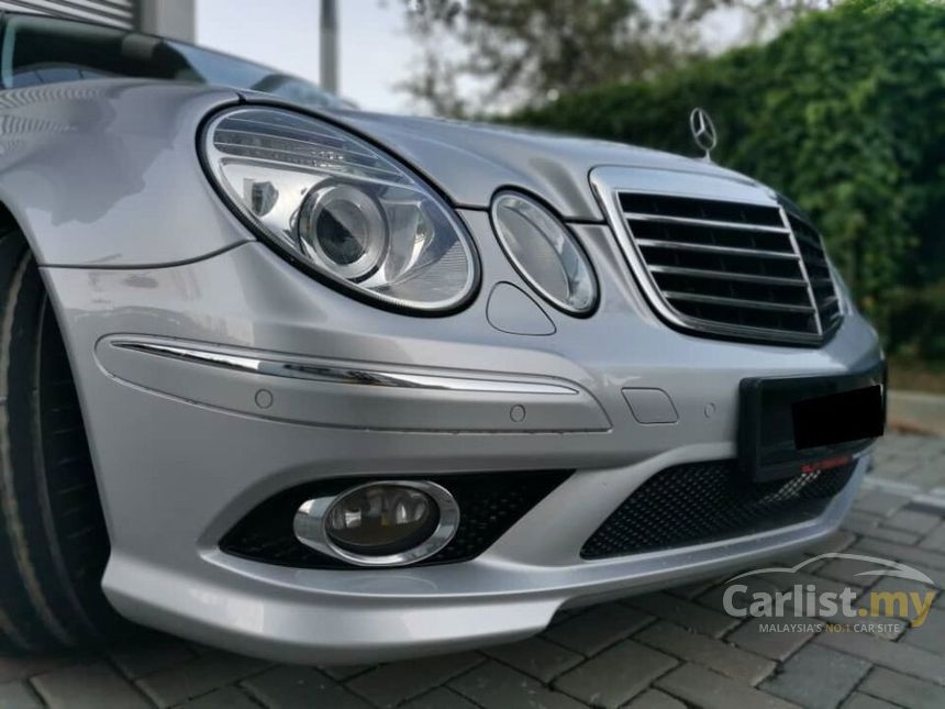 Mercedes-Benz E280 2009 AMG 3.0 in Kuala Lumpur Automatic Sedan Silver ...