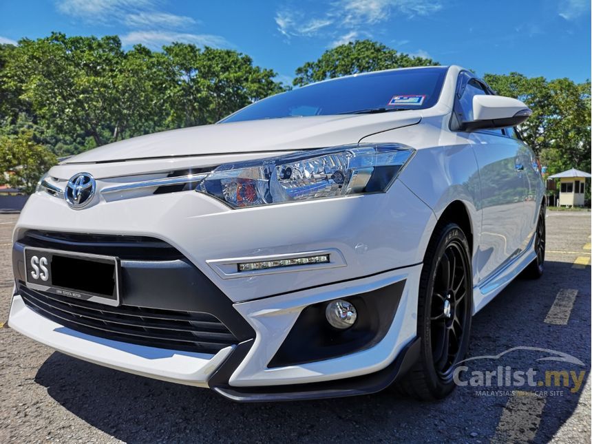 Toyota Vios 2016 E 1.5 in Sabah Automatic Sedan White for RM 66,500 ...