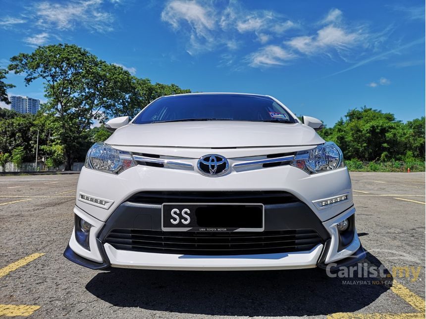 Toyota Vios 2016 E 1.5 in Sabah Automatic Sedan White for RM 66,500 ...