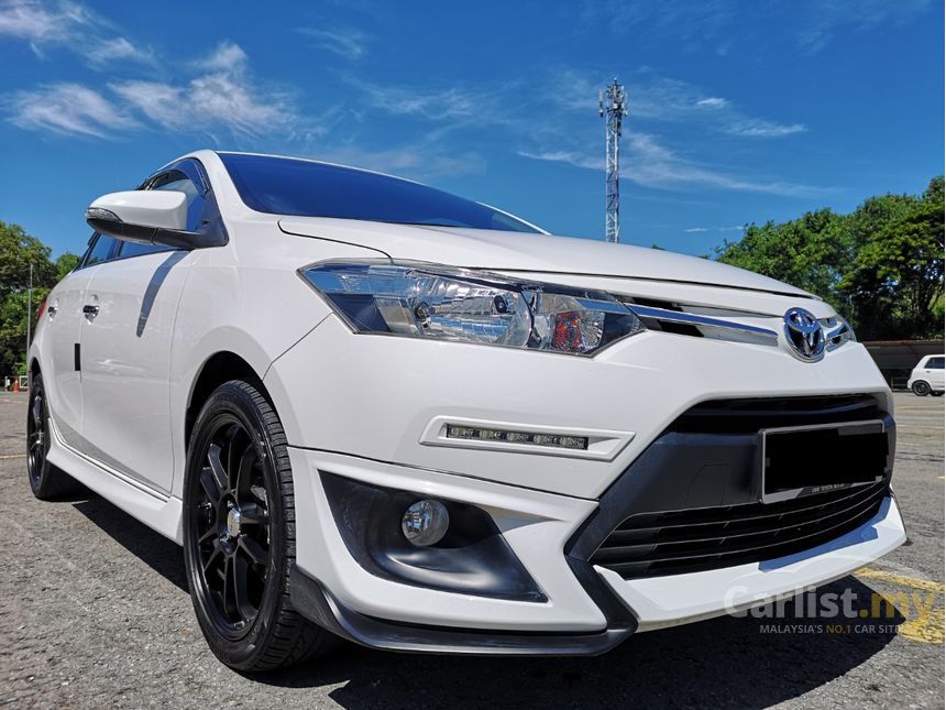 Toyota Vios 2016 E 1.5 in Sabah Automatic Sedan White for RM 66,500 ...