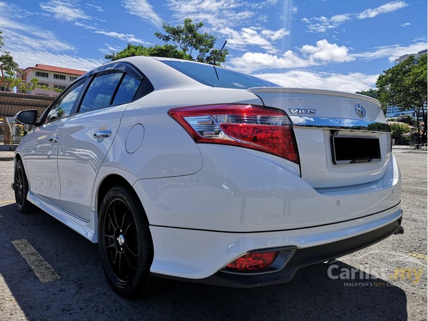 Toyota Vios 2016 E 1.5 in Sabah Automatic Sedan White for RM 66,500 ...