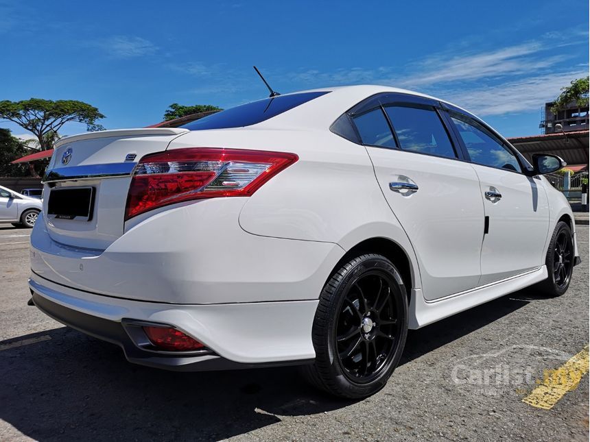 Toyota Vios 2016 E 1.5 in Sabah Automatic Sedan White for RM 66,500 ...