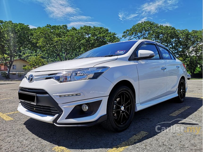 Toyota Vios 2016 E 1.5 in Sabah Automatic Sedan White for RM 66,500 ...
