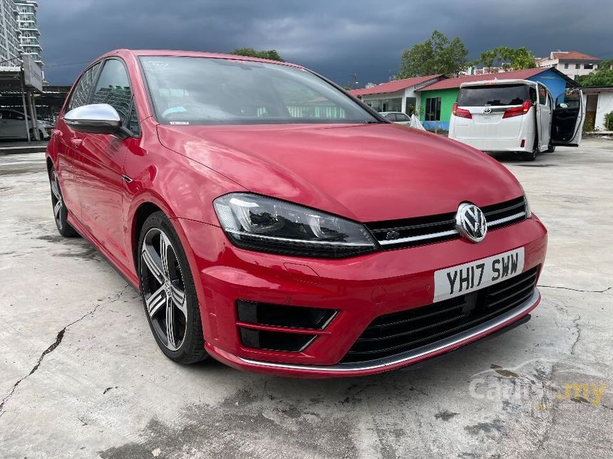 Volkswagen Golf 2017 R 2.0 in Kuala Lumpur Automatic Hatchback Red for ...