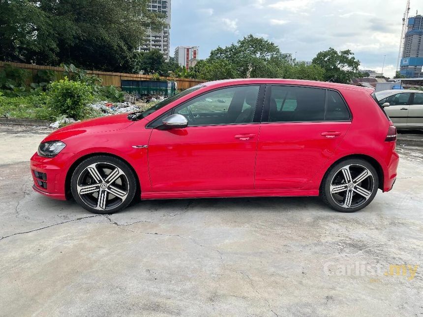 Volkswagen Golf 2017 R 2.0 in Kuala Lumpur Automatic Hatchback Red for ...