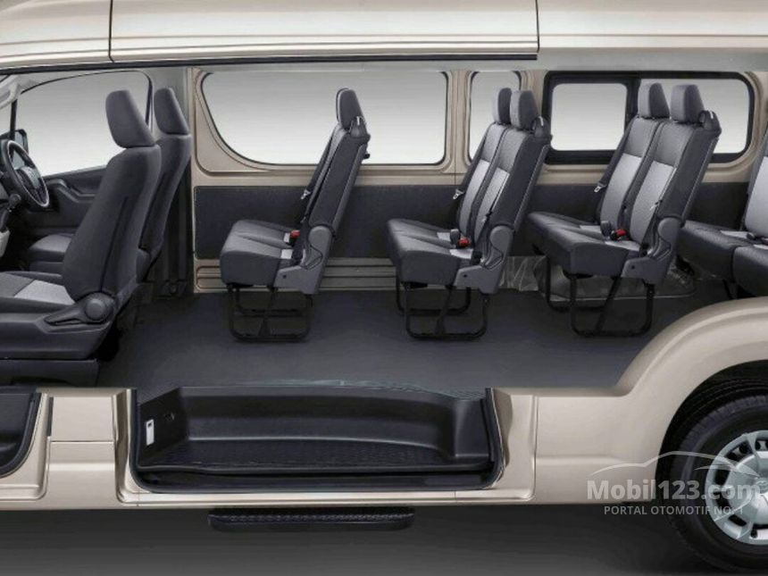 Jual Mobil Toyota Hiace 2020 Premio 2.8 di DKI Jakarta Manual Van Wagon ...