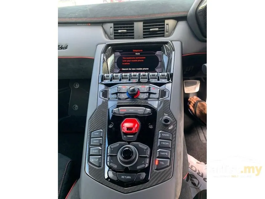 Used DIRECT OWNER 2016 Lamborghini Aventador 6.5 LP750-4 Superveloce ...