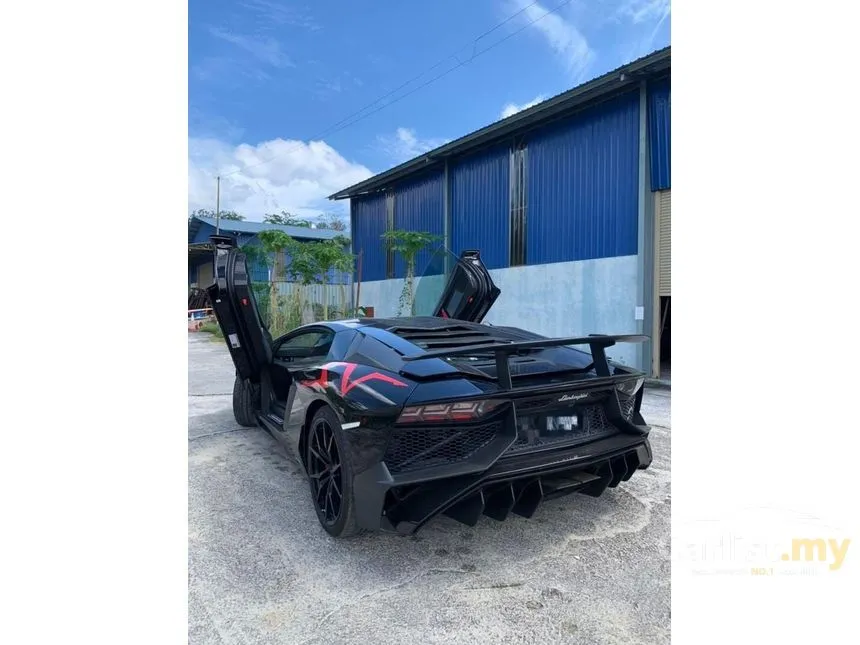 Used DIRECT OWNER 2016 Lamborghini Aventador 6.5 LP750-4 Superveloce ...