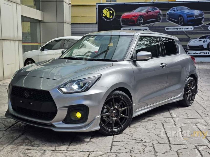 Recon [27000KM]SUZUKI SWIFT SPORT 1.4(M) TURBO SAFETY PACK -YELLOW ...