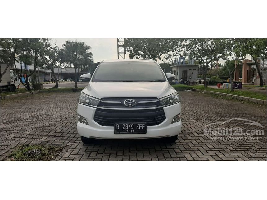Jual Mobil Toyota Kijang Innova 2016 G 2.0 di DKI Jakarta Manual MPV ...