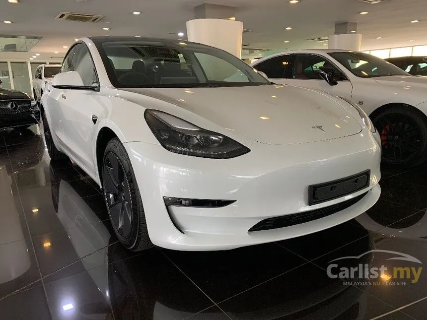 New 2022 Tesla Model 3 Long Range AWD Panoramic Roof - Carlist.my